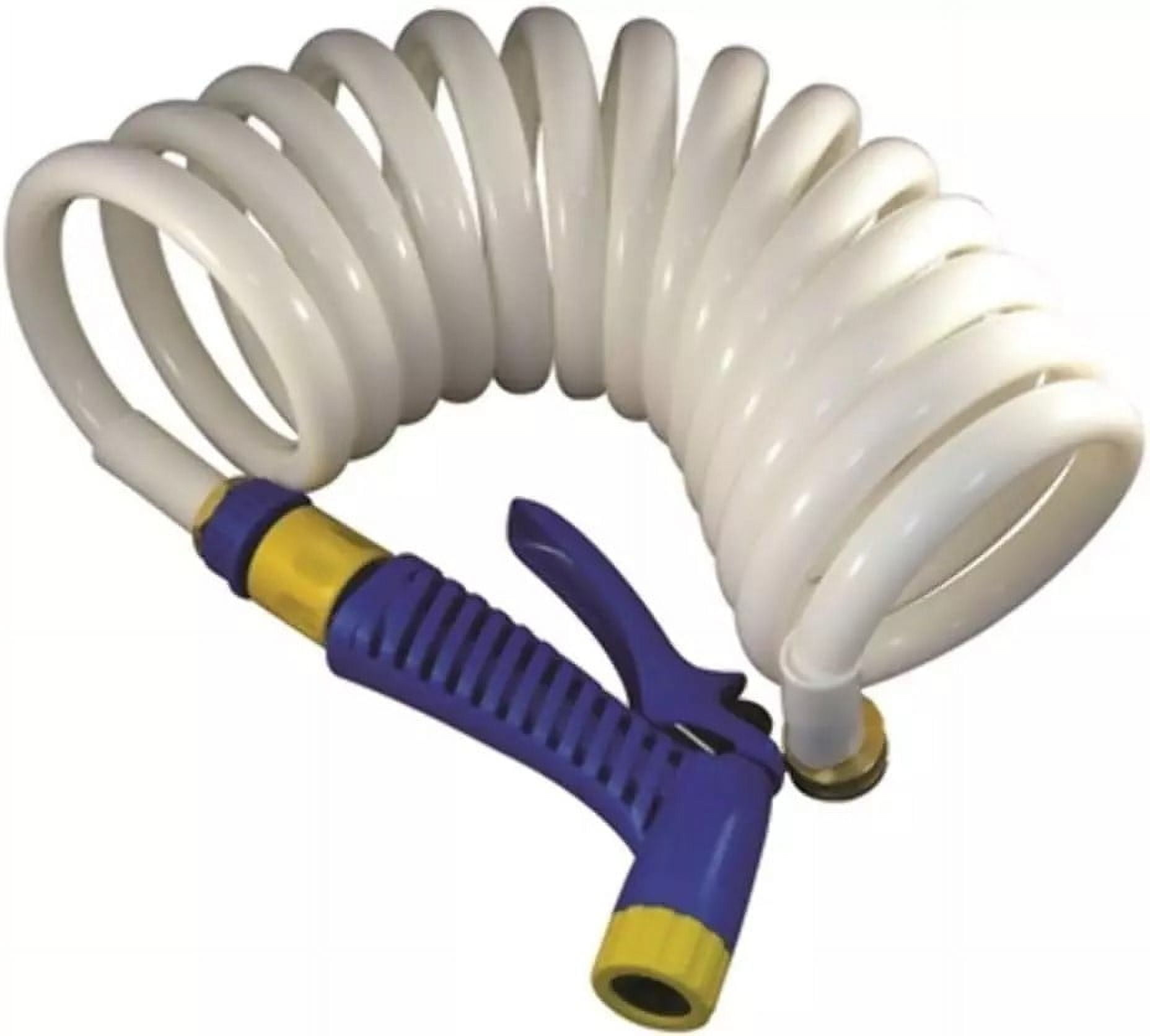 Marpac 15' Coiled Washdown Hose - Walmart.com