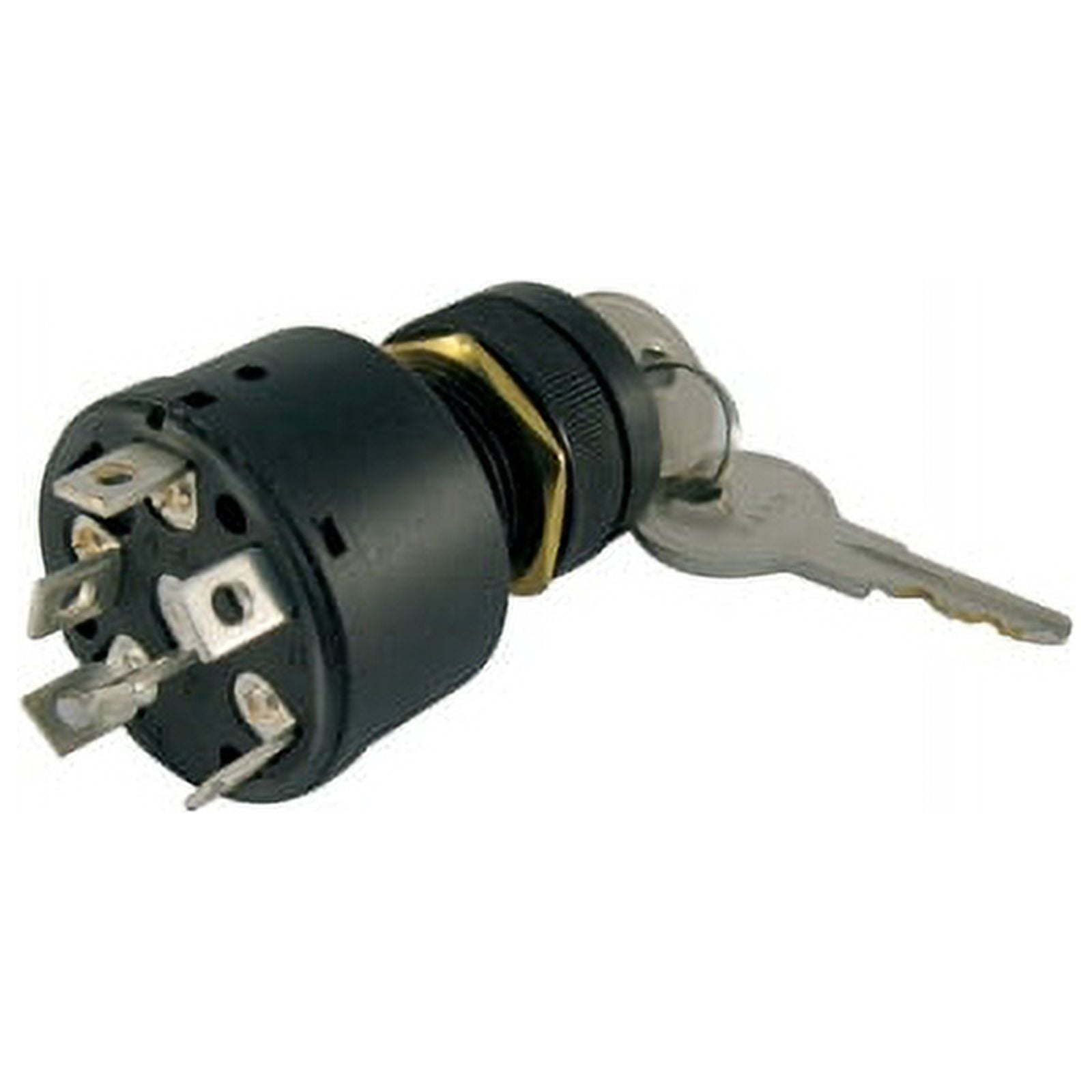 Marpac 7-1150 Ignition Switch 6 Spade Terminals for Mercury Starter 87 ...