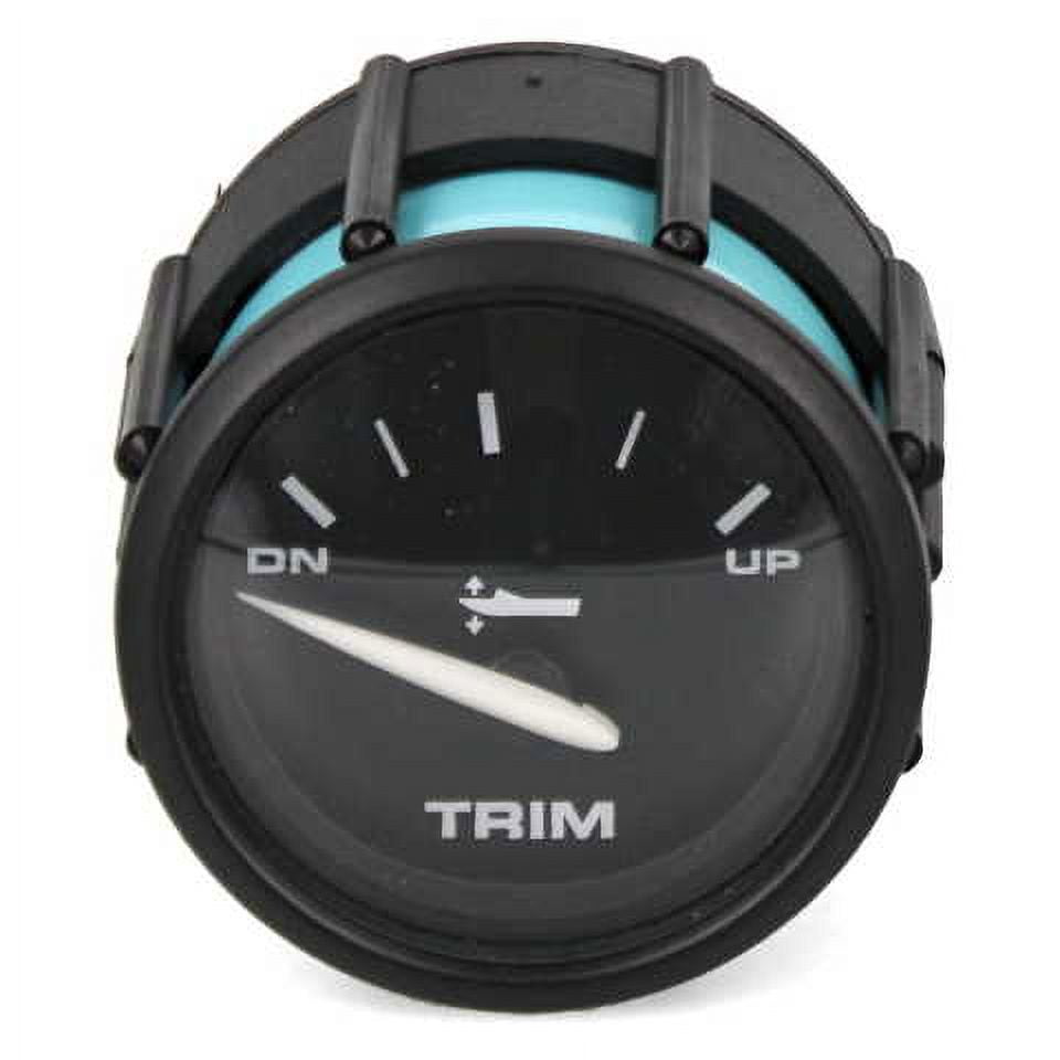 Marpac Boat Trim Gauge FGP7890A | Faria Honda 2 Inch Black - Walmart.com