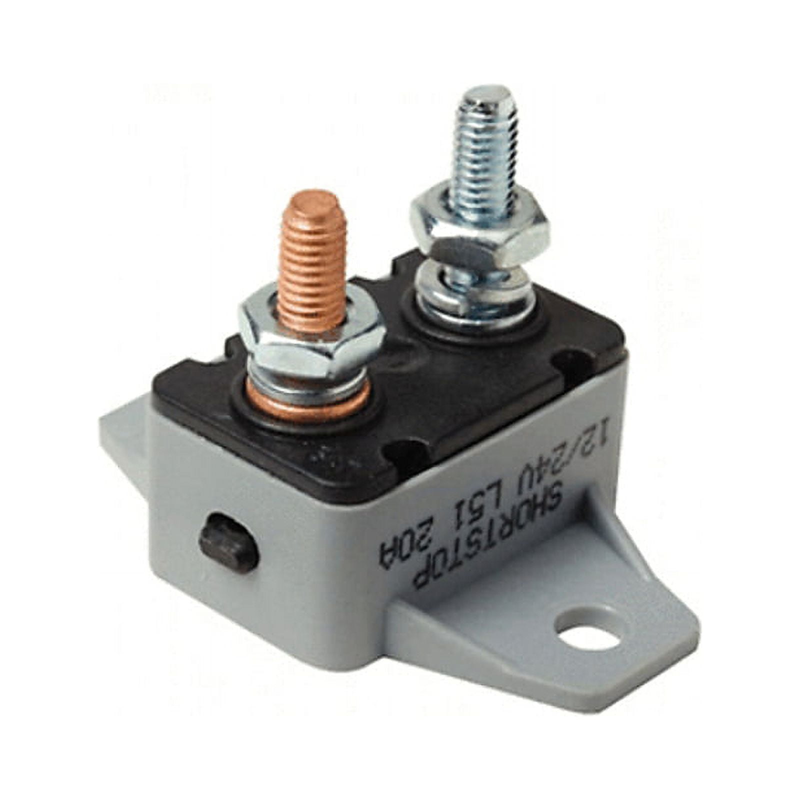 Marpac Electrical Resettable Inline Circuit Breaker 50 Amp 12 Volt R ...
