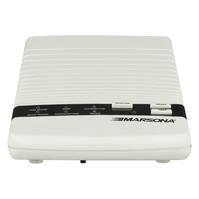 Marpac Marsona® DS-600A White Noise Sleep Sound Machine - Walmart.com