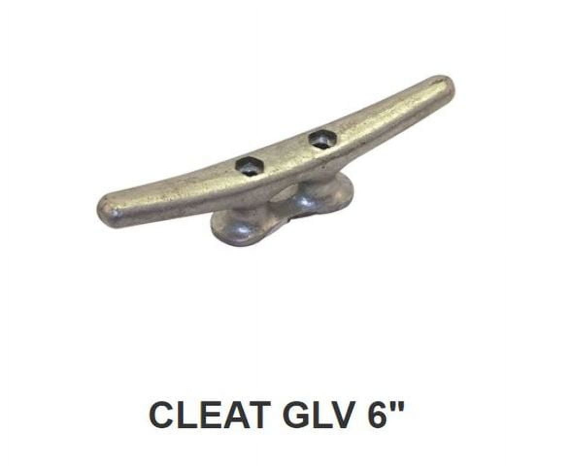 Marpac Sports 54046 Cleat 6" Long Cast Iron Galvanized For Docks Boat ...