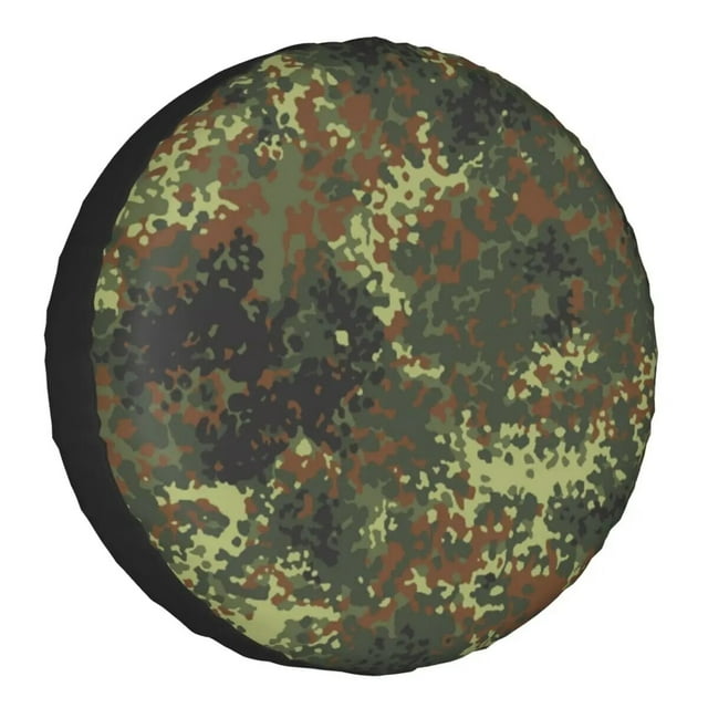 Marpat Military Army Camo Tire Cover 4WD SUV Woodland Camouflage Spare ...