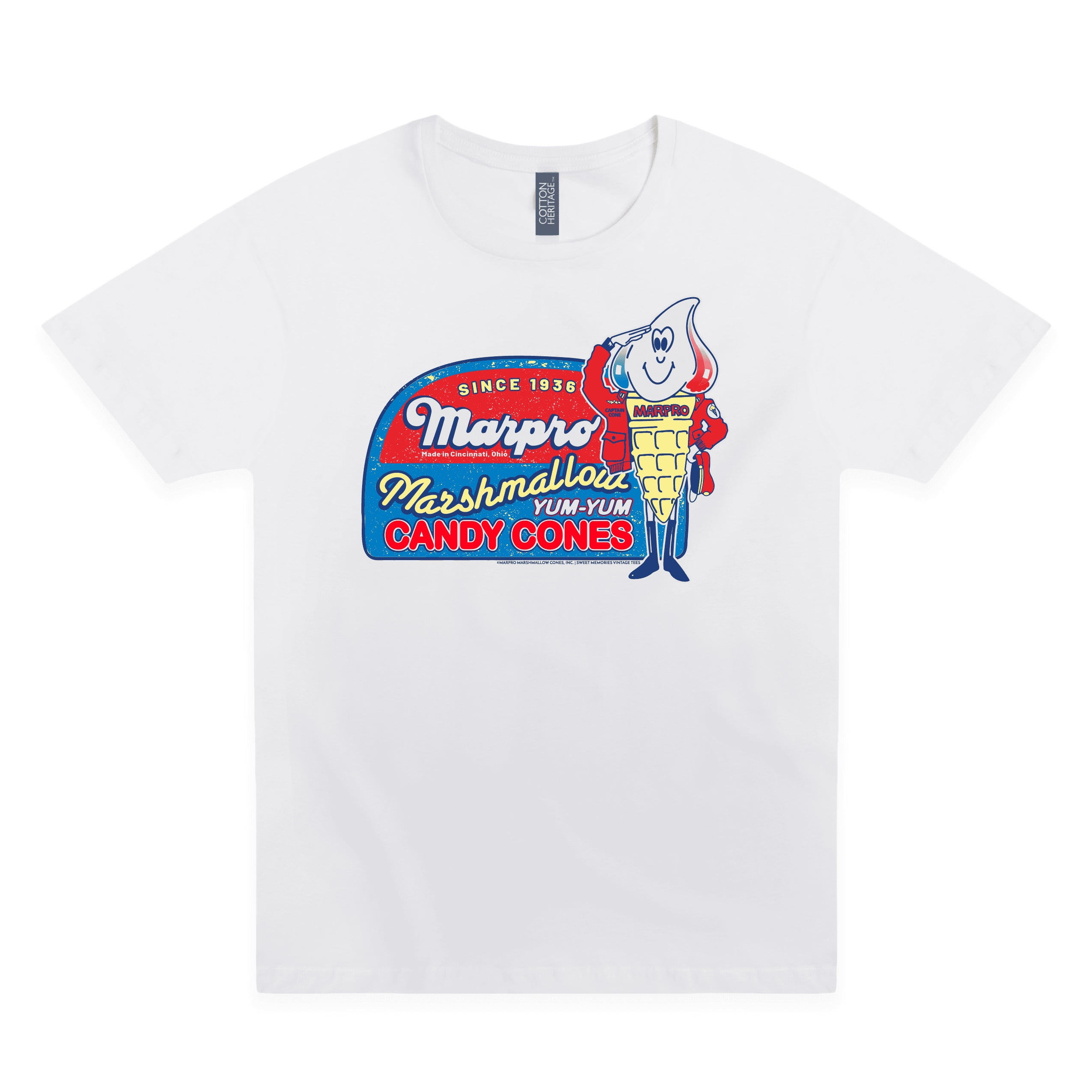 Marpro® Marshmallow Cones Tee - Walmart.com