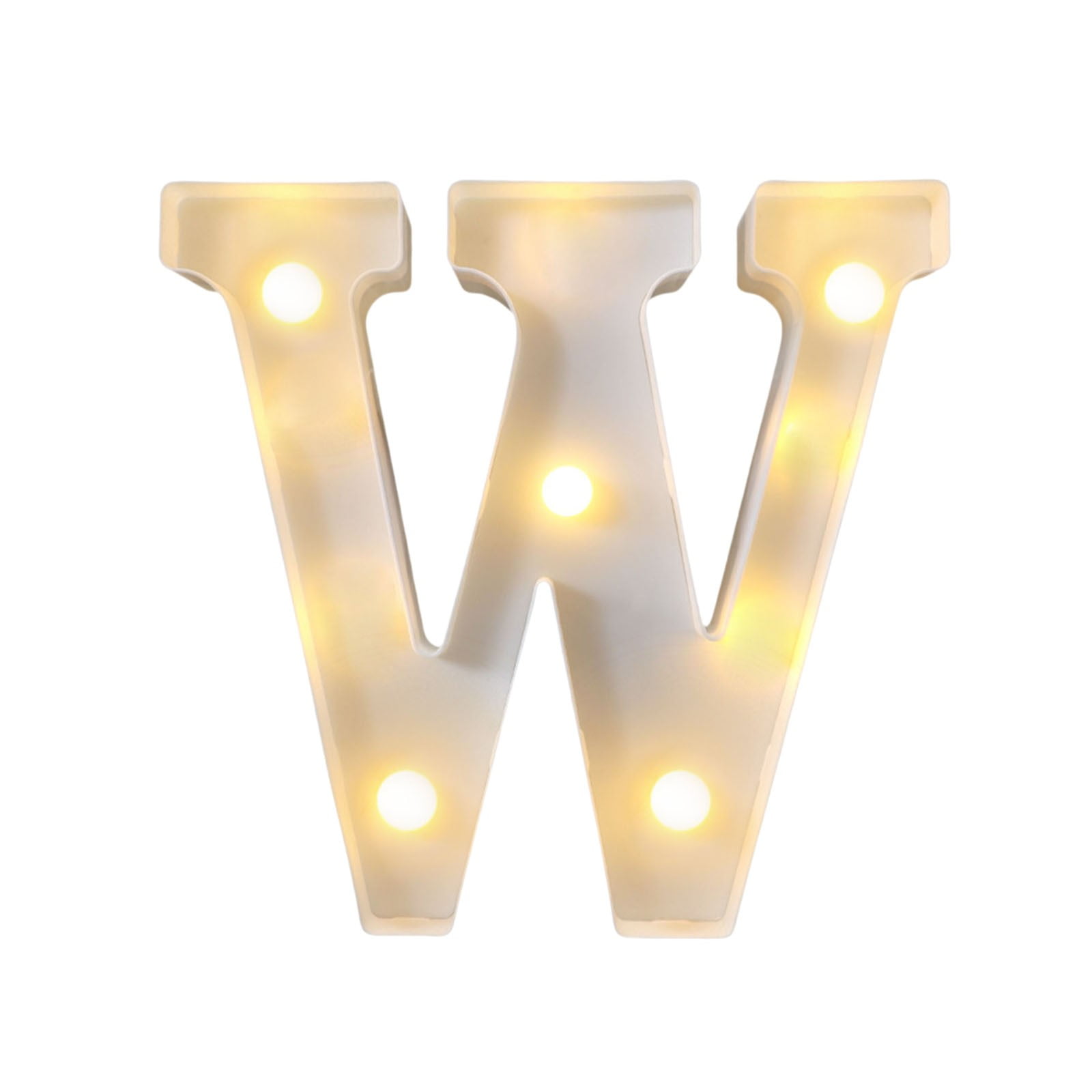 Marquee Letters with Lights, Alphabet Lamp LED Letter Lighting Letter ...