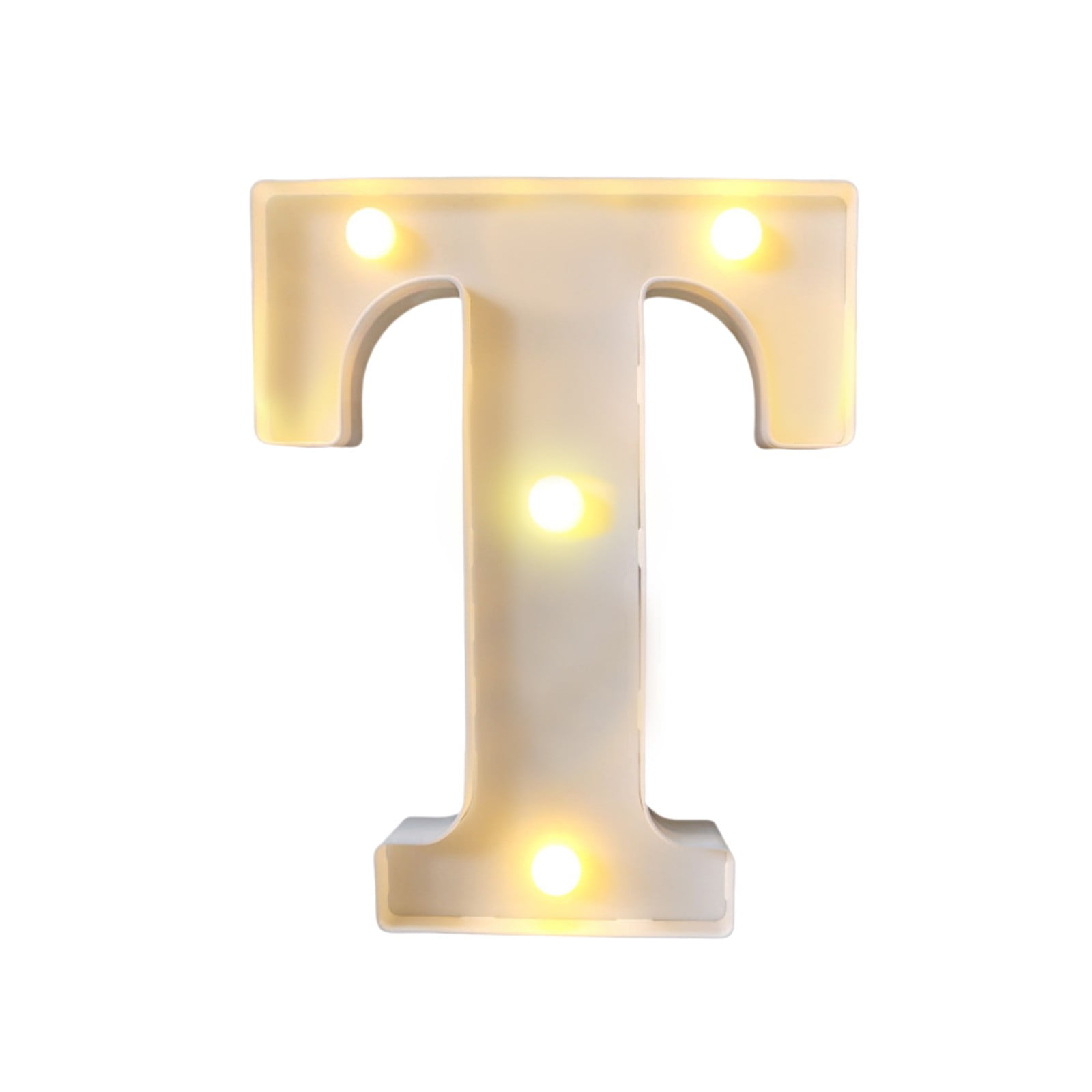 Marquee Letters with Lights, Alphabet Lamp LED Letter Lighting Letter ...