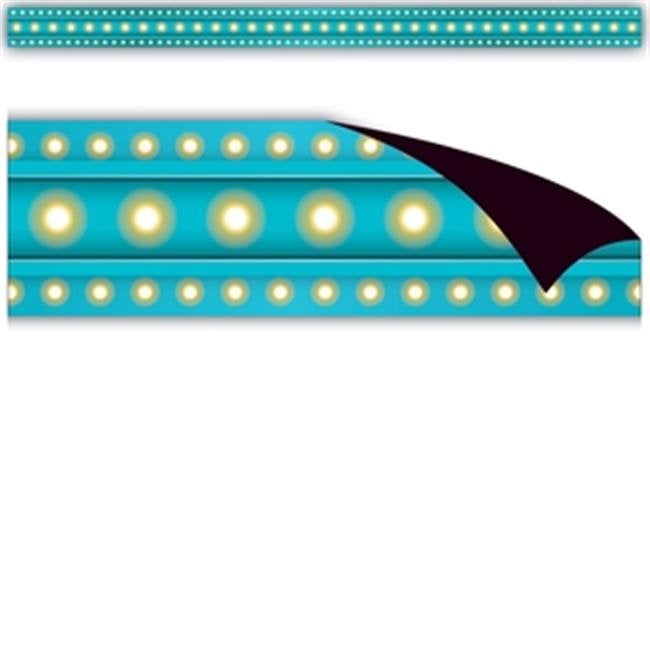 LIGHT BLUE MARQUEE MAGNETIC STRIPS - Walmart.com