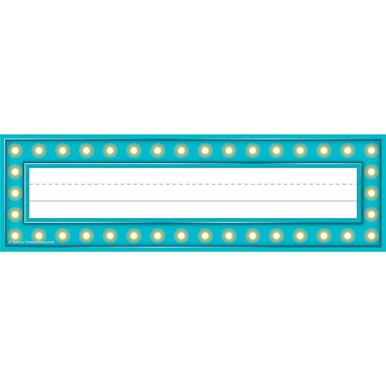 Marquee Name Plates - Pack of 6 - Walmart.com