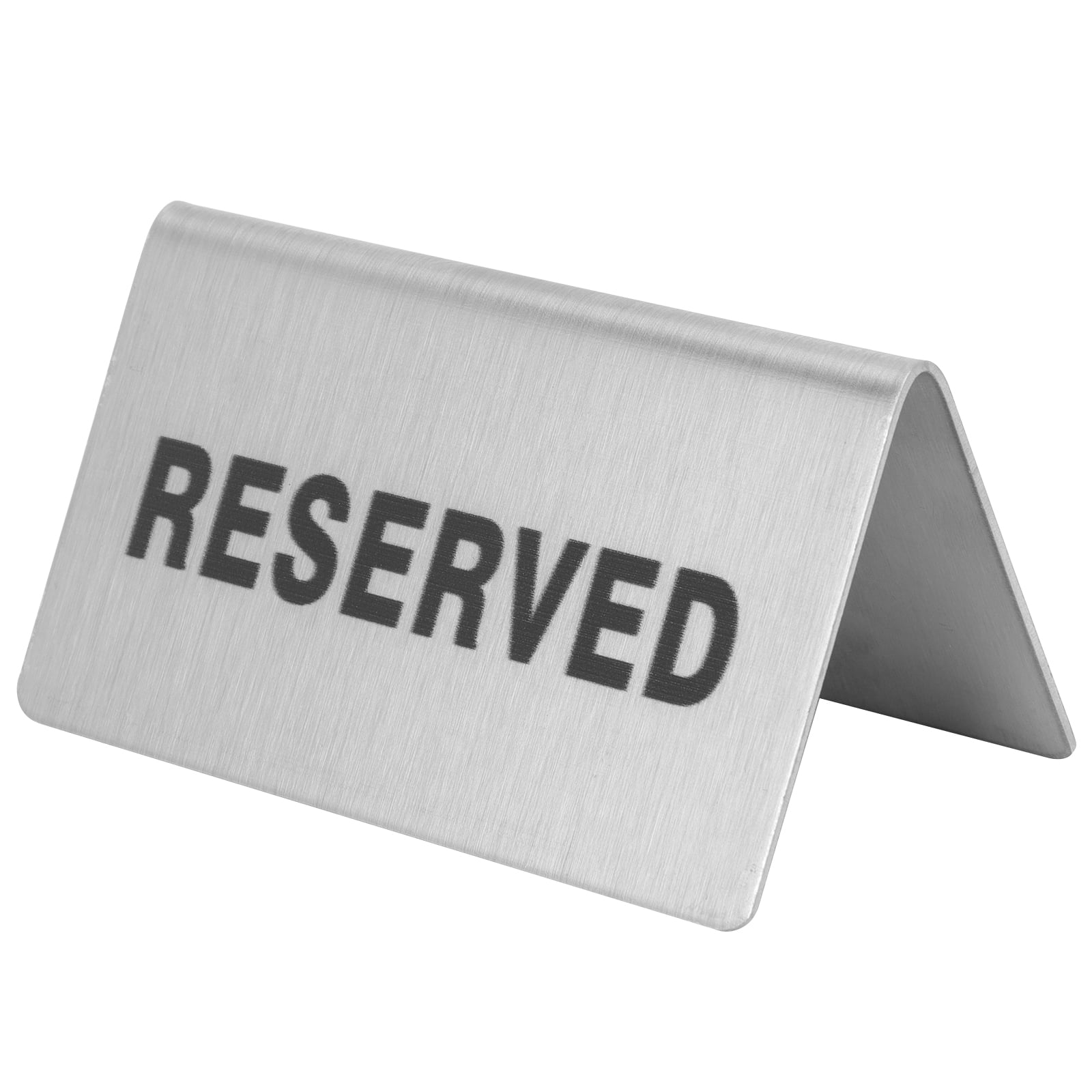 Marquee Number Seat Reservation Sturdy Reserved Sign Restaurant Banquet ...