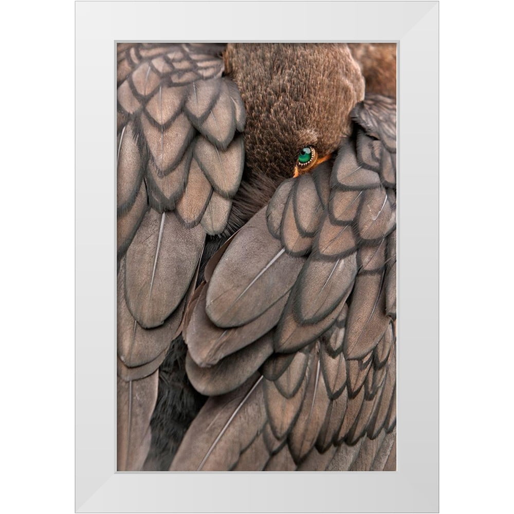 Marques, Amy 17x24 White Modern Wood Framed Museum Art Print Titled ...