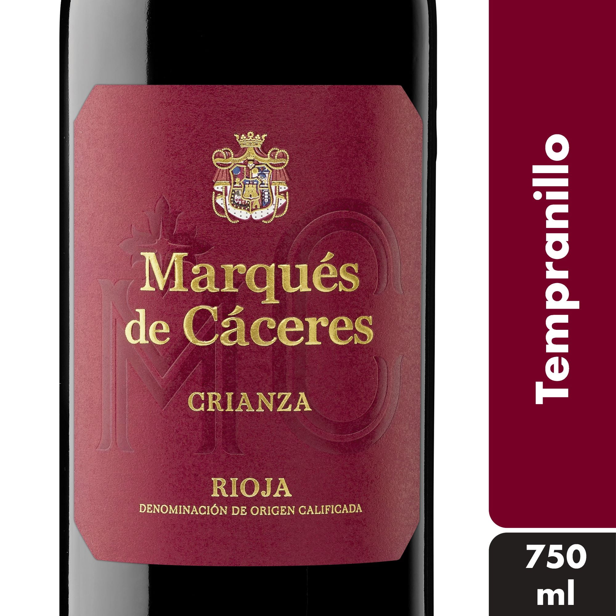 Marques de Caceres Crianza Tempranillo Red Wine Spain 750 ml Bottle 13% ...