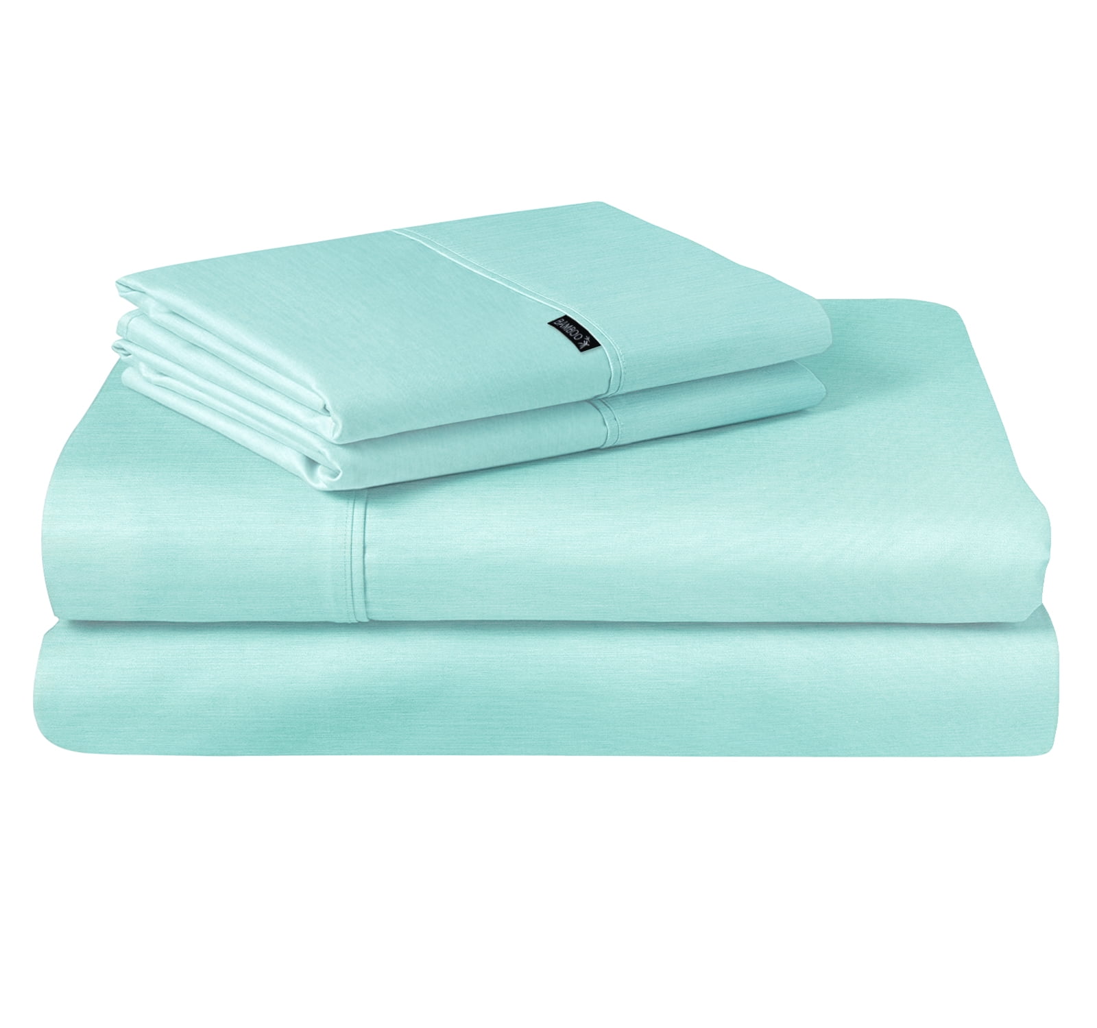 Marquess Cooling Bamboo Microfiber King Size Sheet Set, Deep Pocket 4 ...