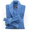 Mens Bathrobe, Pure Cotton Terry Cloth Hotel Robe Super Absorbent ...