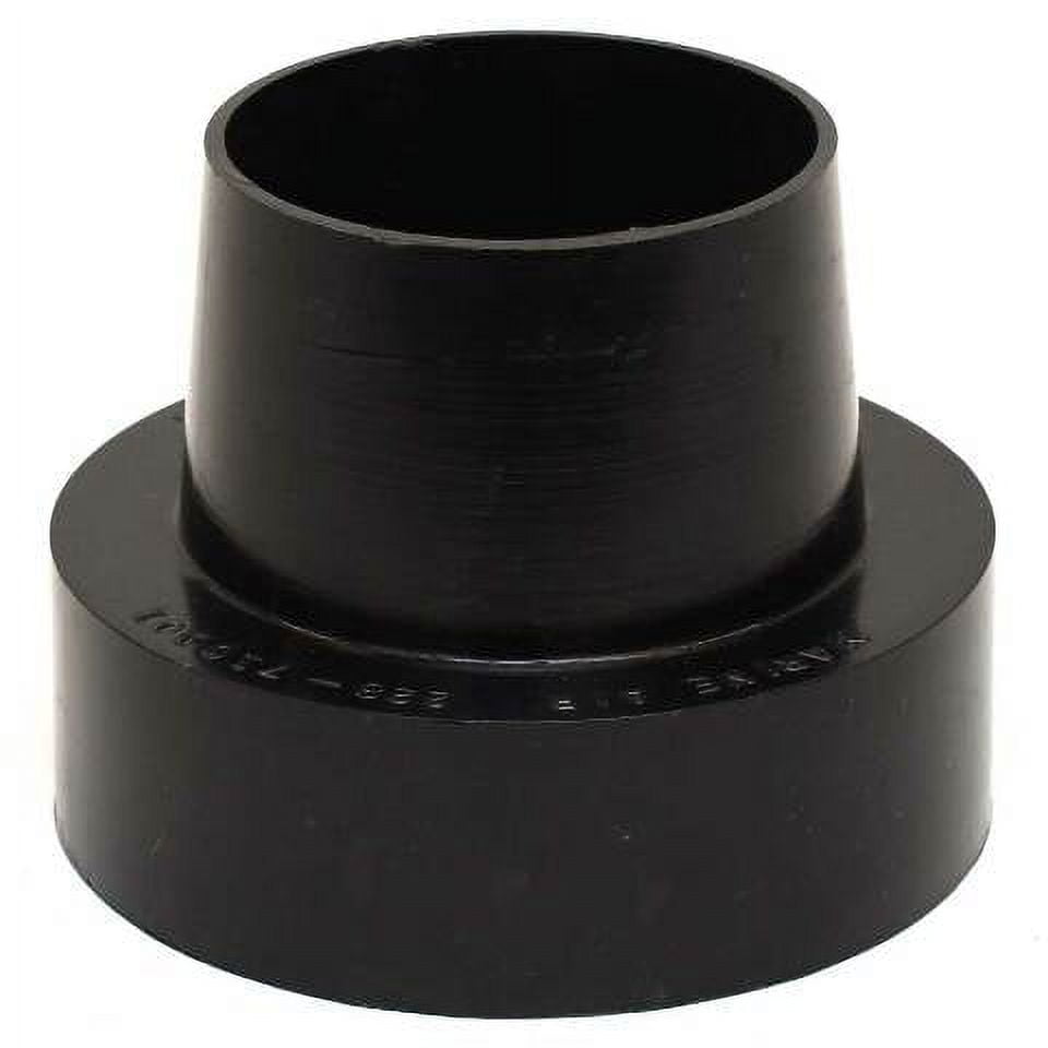 Marquis Boat Air Duct Adapter 9108550033 | Black 4SA 3 Inch Plastic ...