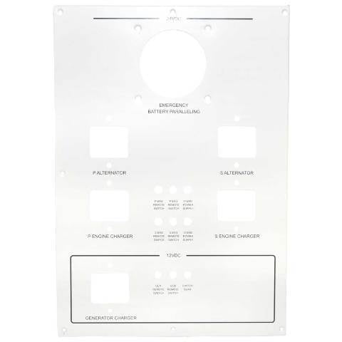 Marquis Boat Blank Breaker Panel 5766450 | 17 x 12 Inch Aluminum ...