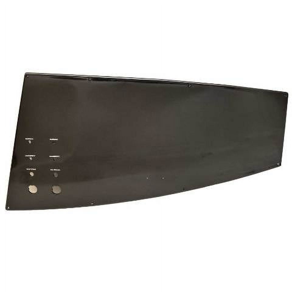 Marquis Boat Blank Switch Panel 5766375 | 30 1/8 x 15 1/2 Inch Black ...