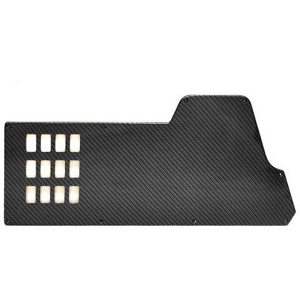 Marquis Boat Blank Switch Panel 5766697 | 24 5/8 x 11 Inch Carbon Fiber ...