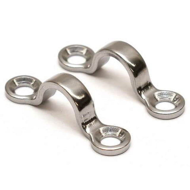 Marquis Boat Footman Loops 7165900 | Stainless Steel 1 3/4 x 1/2 Inch ...
