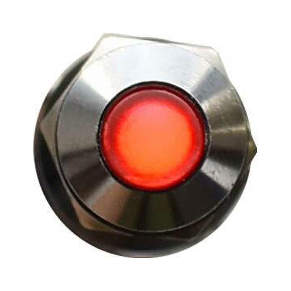 Marquis Boat Panel Indicator Light 8957300 | Panel Mount Red LED ...
