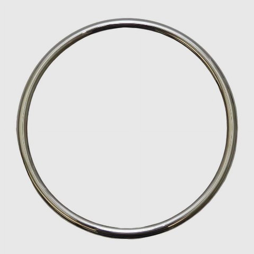 Marquis Boat Round Trim Ring 7400013 | 10 Inch Stainless Steel ...