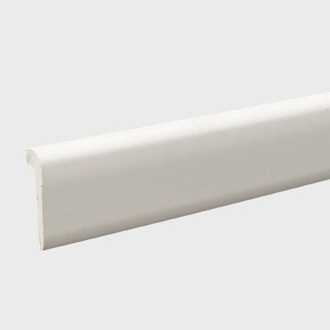 Marquis Boat Rub Rail 8327405 | 1 1/4 x 3/8 Inch White Plastic (10Ft ...