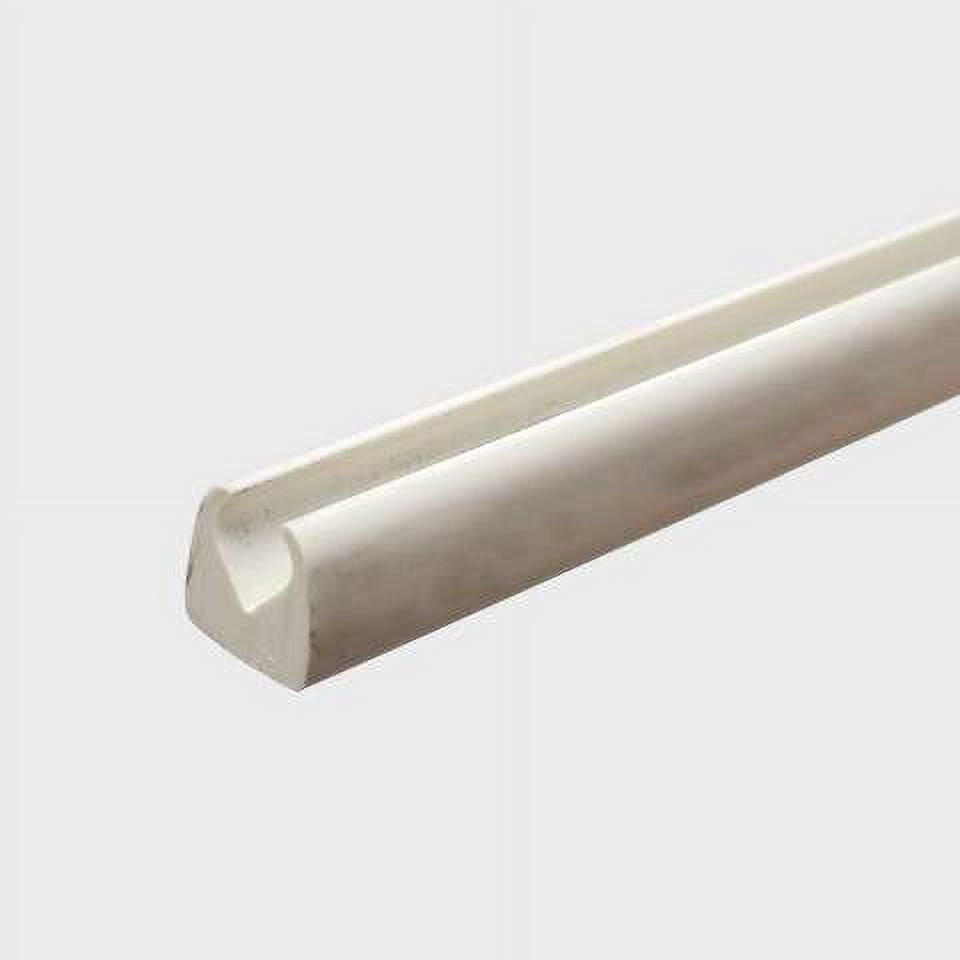 Marquis Boat Sail Track Extrusion 8302901 | 5/8 x 5/8 Inch PVC (8FT ...