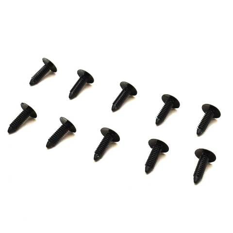 Marquis Marine Boat Fir Tree Fasteners 7905300 | 1/4 Inch Black (10PC ...