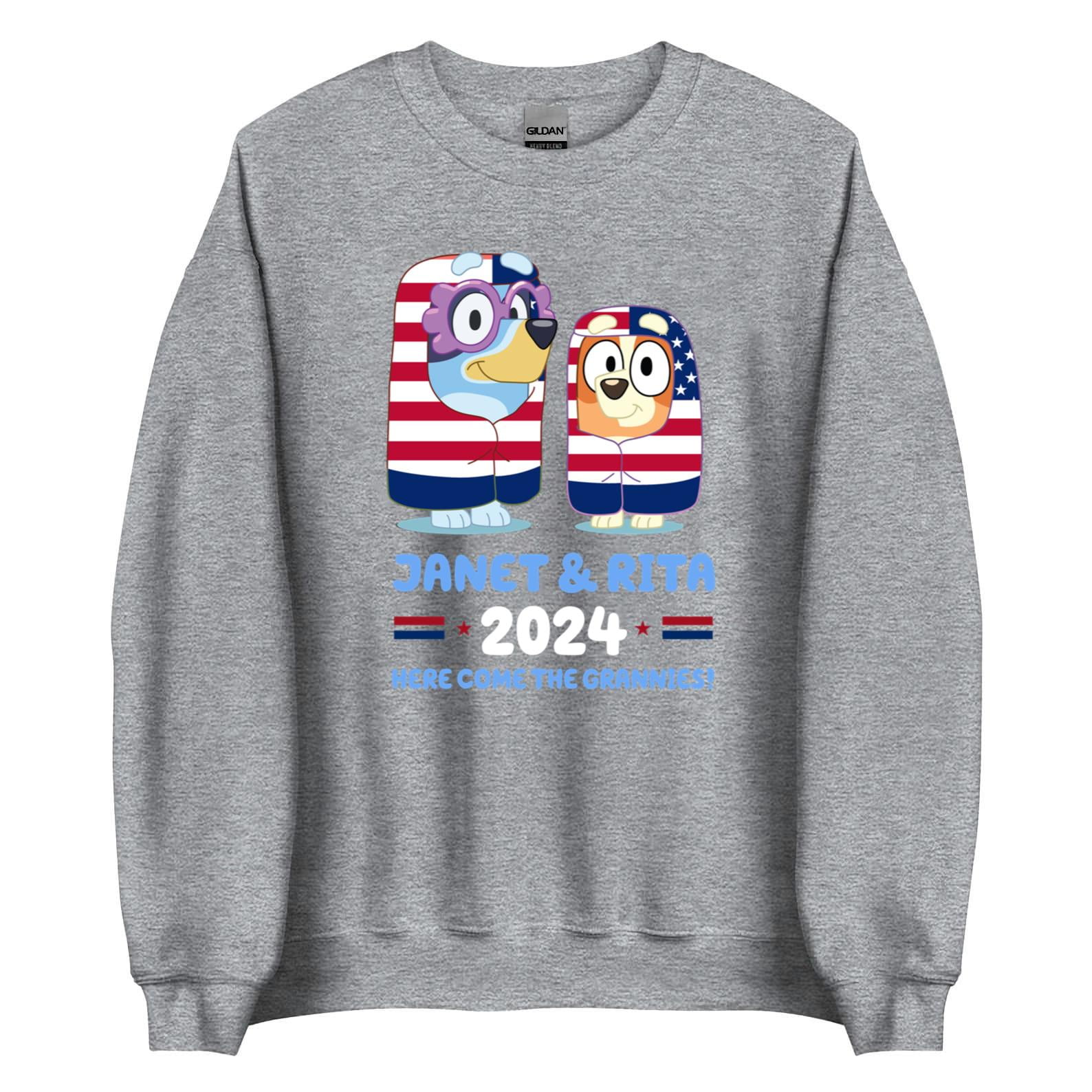 Marquis Studio Janet Rita 2024-Unisex T-Shirt-removebg-preview-TH31564 ...