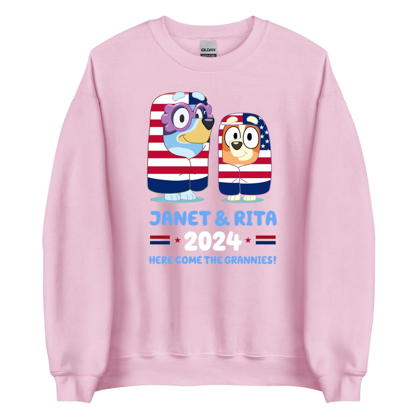 Marquis Studio Janet Rita 2024-Unisex T-Shirt-removebg-preview-TH31564 ...