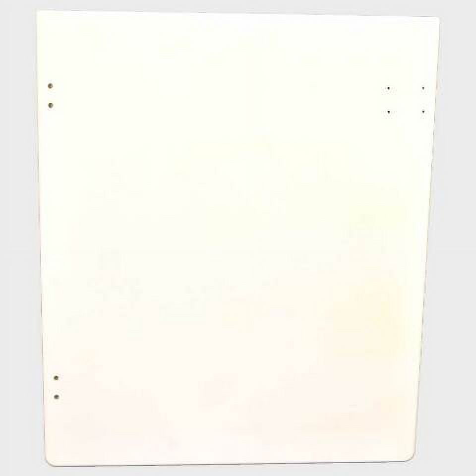 Marquis Yachts Transom Door 7159528 | White Starboard 20 3/4 x 18 1/4 ...