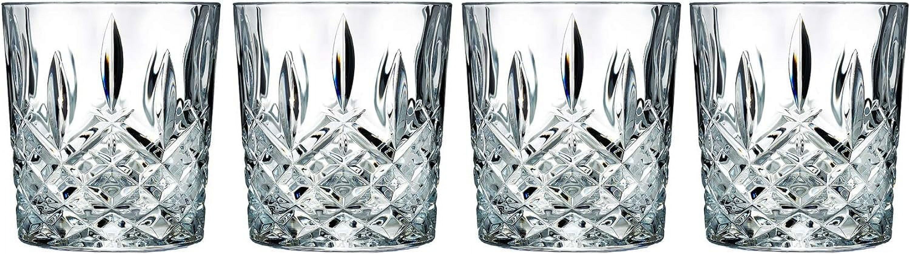Marquis by Waterford Markham Bourbon Whisky Cocktail Bar Glassware, Old ...