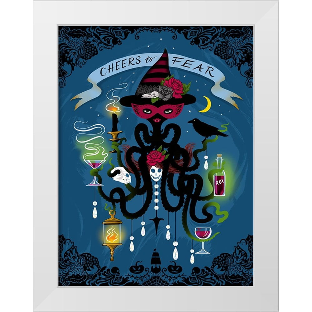 Marr, Laura 19x24 White Modern Wood Framed Museum Art Print Titled ...