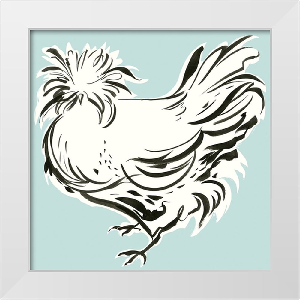 Marr, Laura 20x20 White Modern Wood Framed Museum Art Print Titled ...