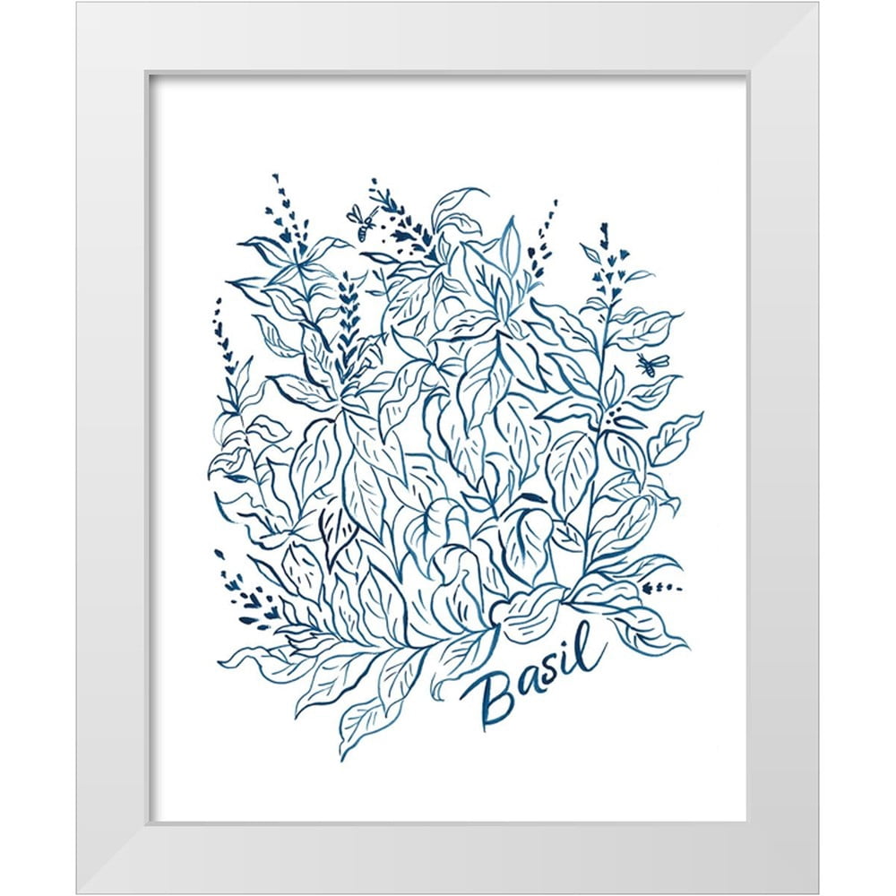 Marr, Laura 20x24 White Modern Wood Framed Museum Art Print Titled ...