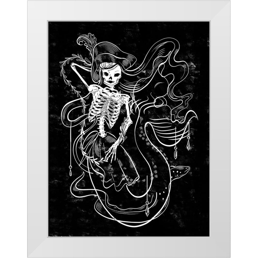 Marr, Laura 25x32 White Modern Wood Framed Museum Art Print Titled ...