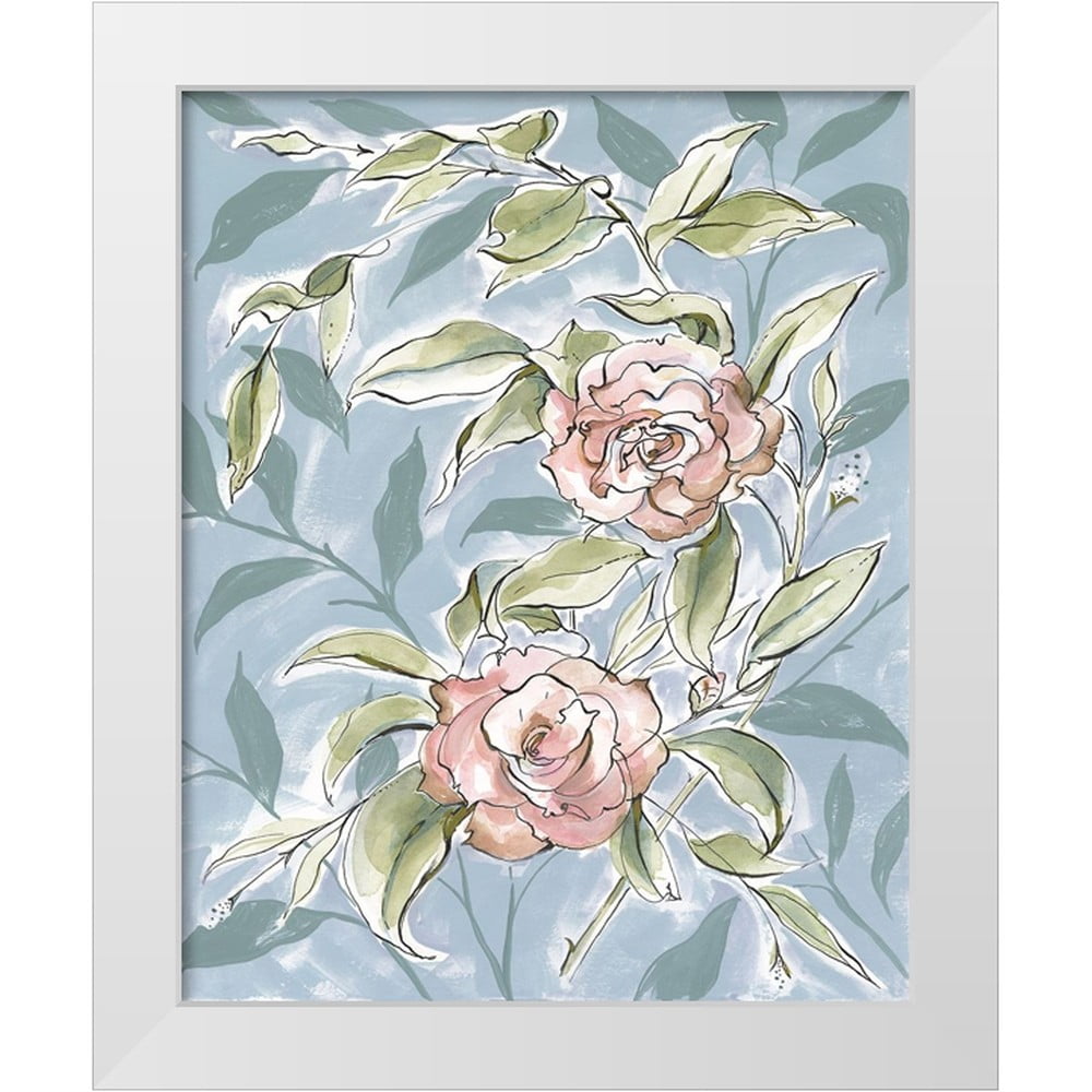 Marr, Laura 26x32 White Modern Wood Framed Museum Art Print Titled ...