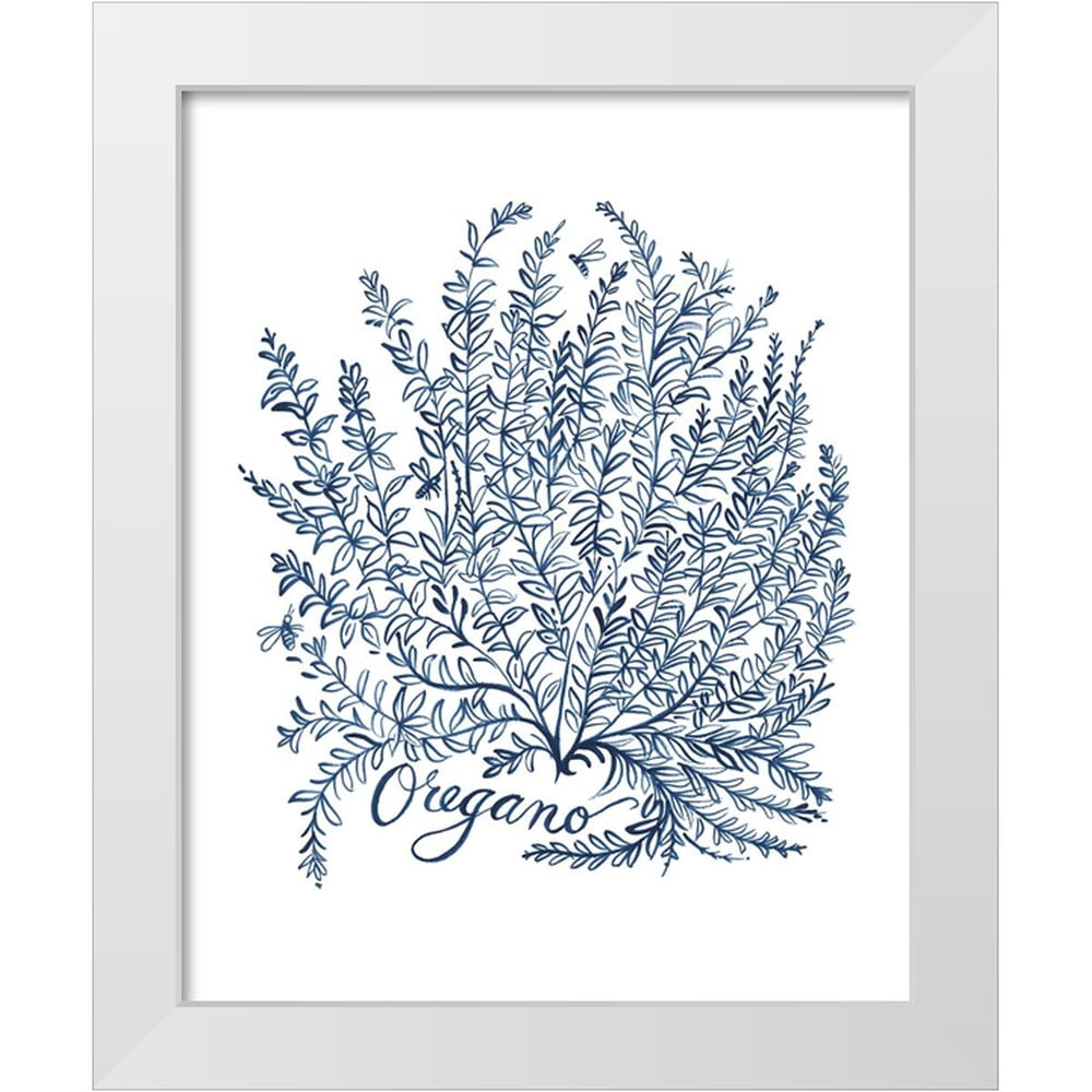 Marr, Laura 26x32 White Modern Wood Framed Museum Art Print Titled ...