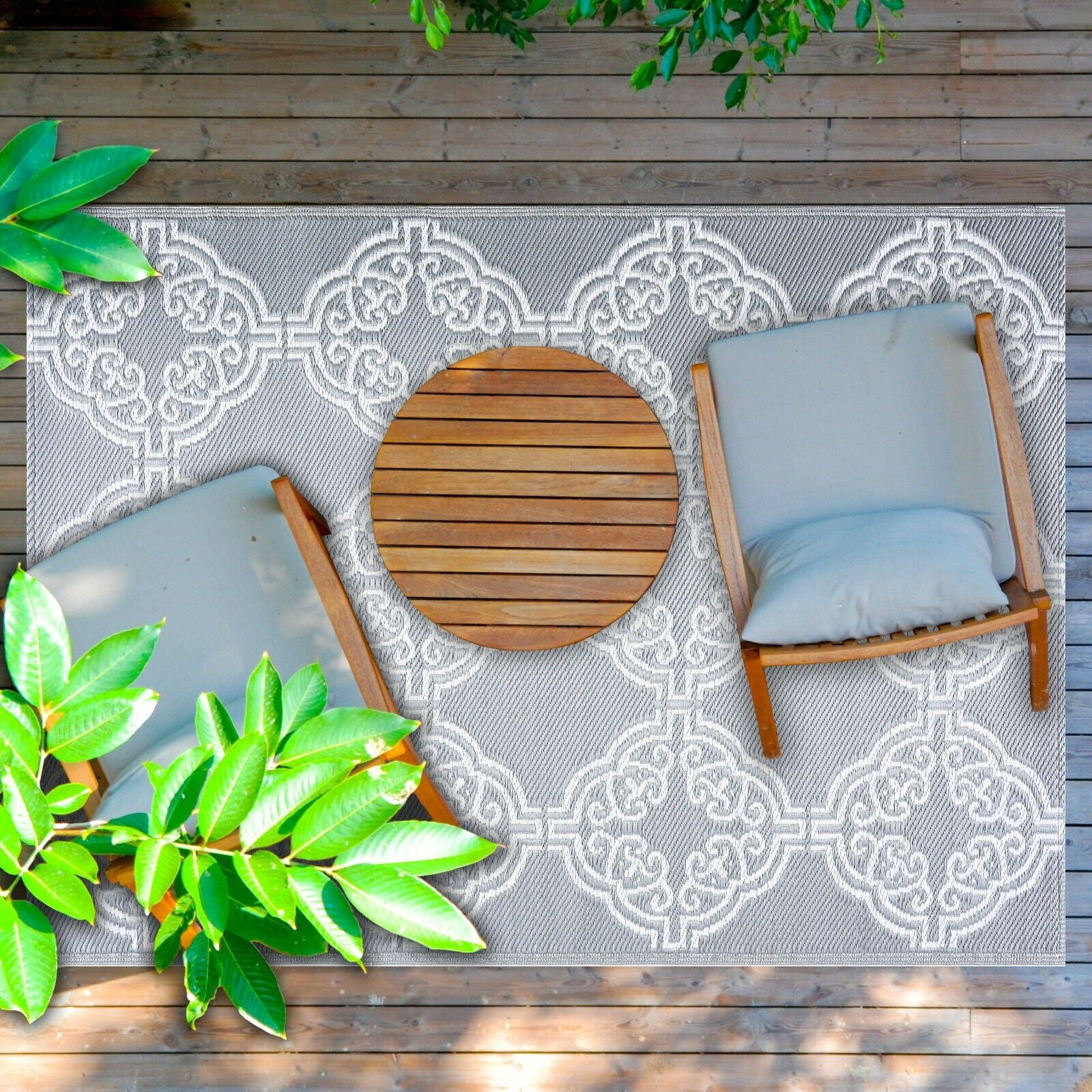 Marrakech Design 100% Eco-friendly Lightweight Plastic Outdoor Mat/Rug ...