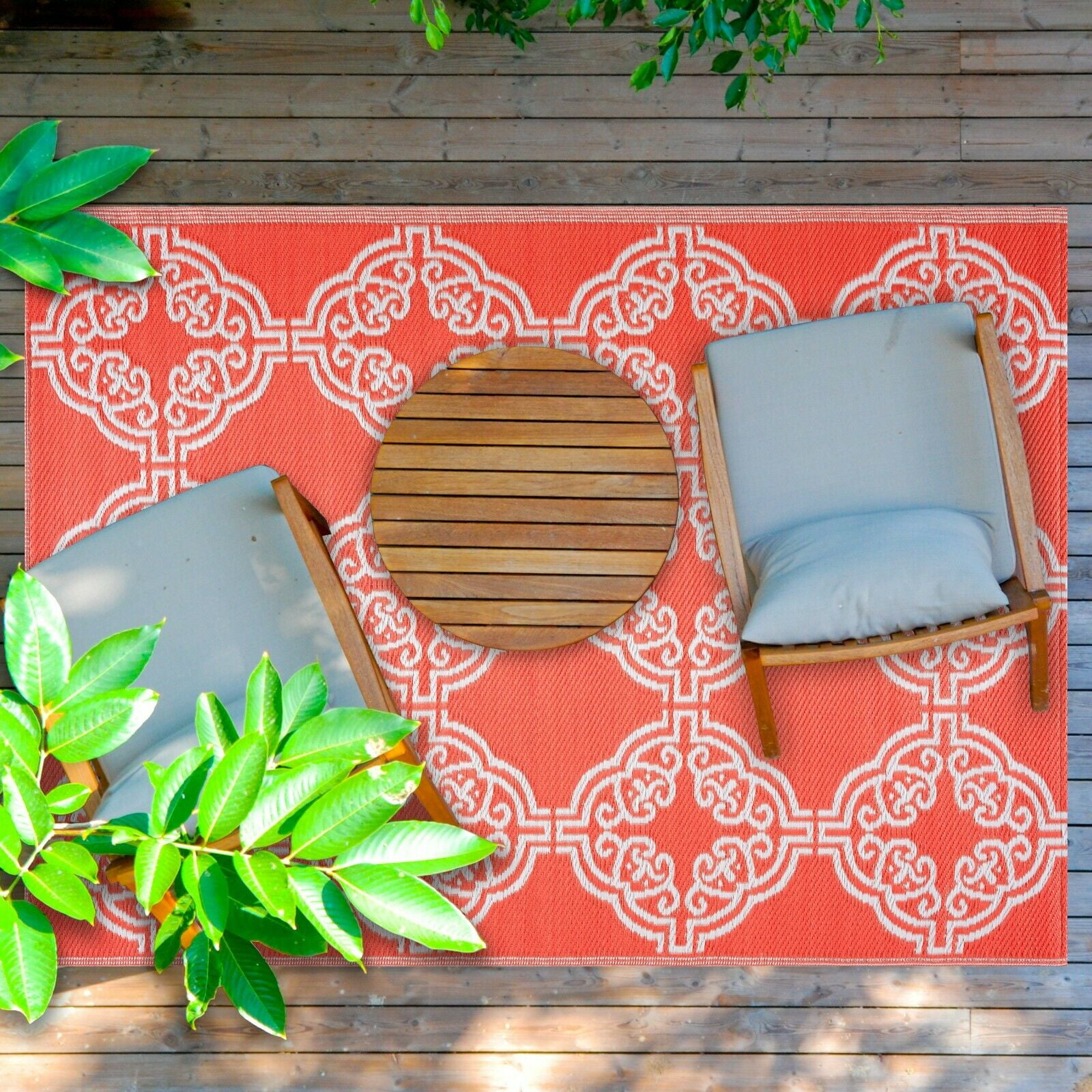 Marrakech Design 100% Eco-friendly Lightweight Plastic Outdoor Mat/Rug ...