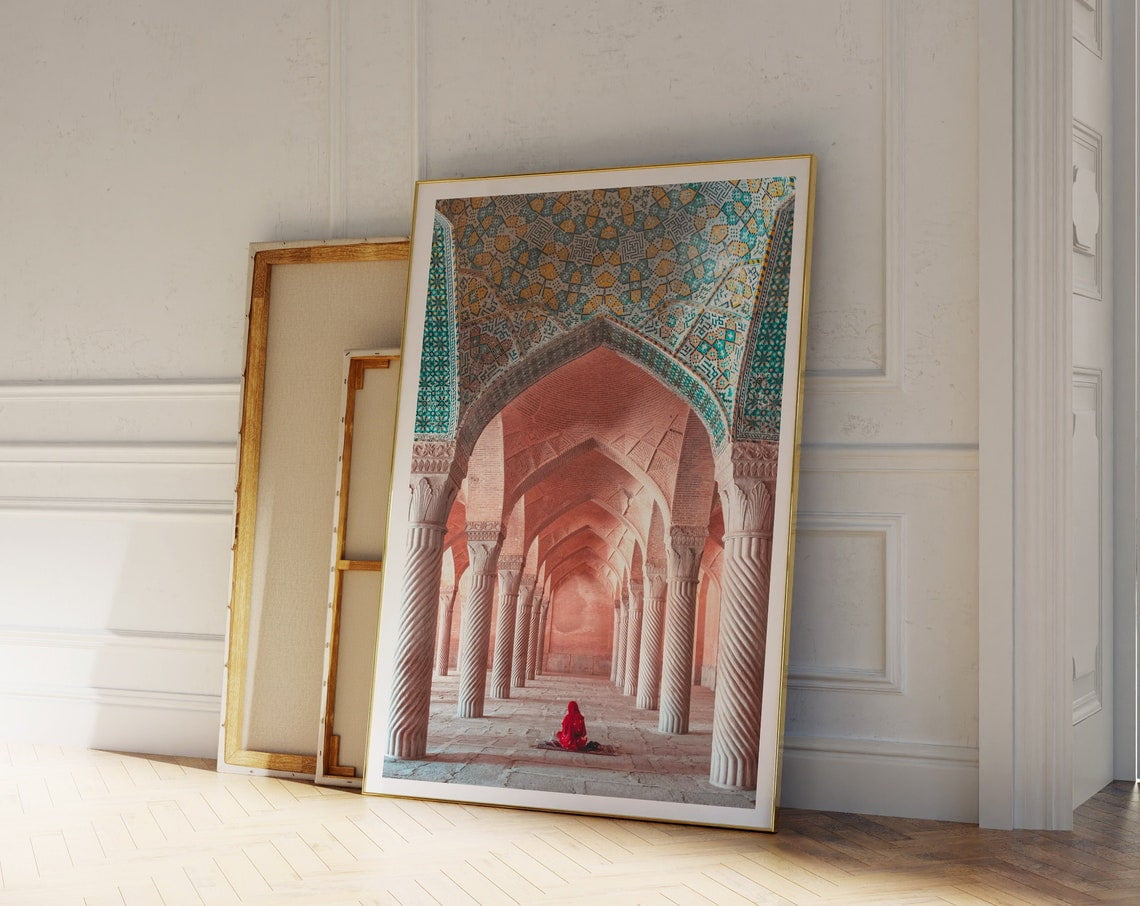 Marrakech Print, Moroccan Wall Decor, Moroccan Architecture Print ...