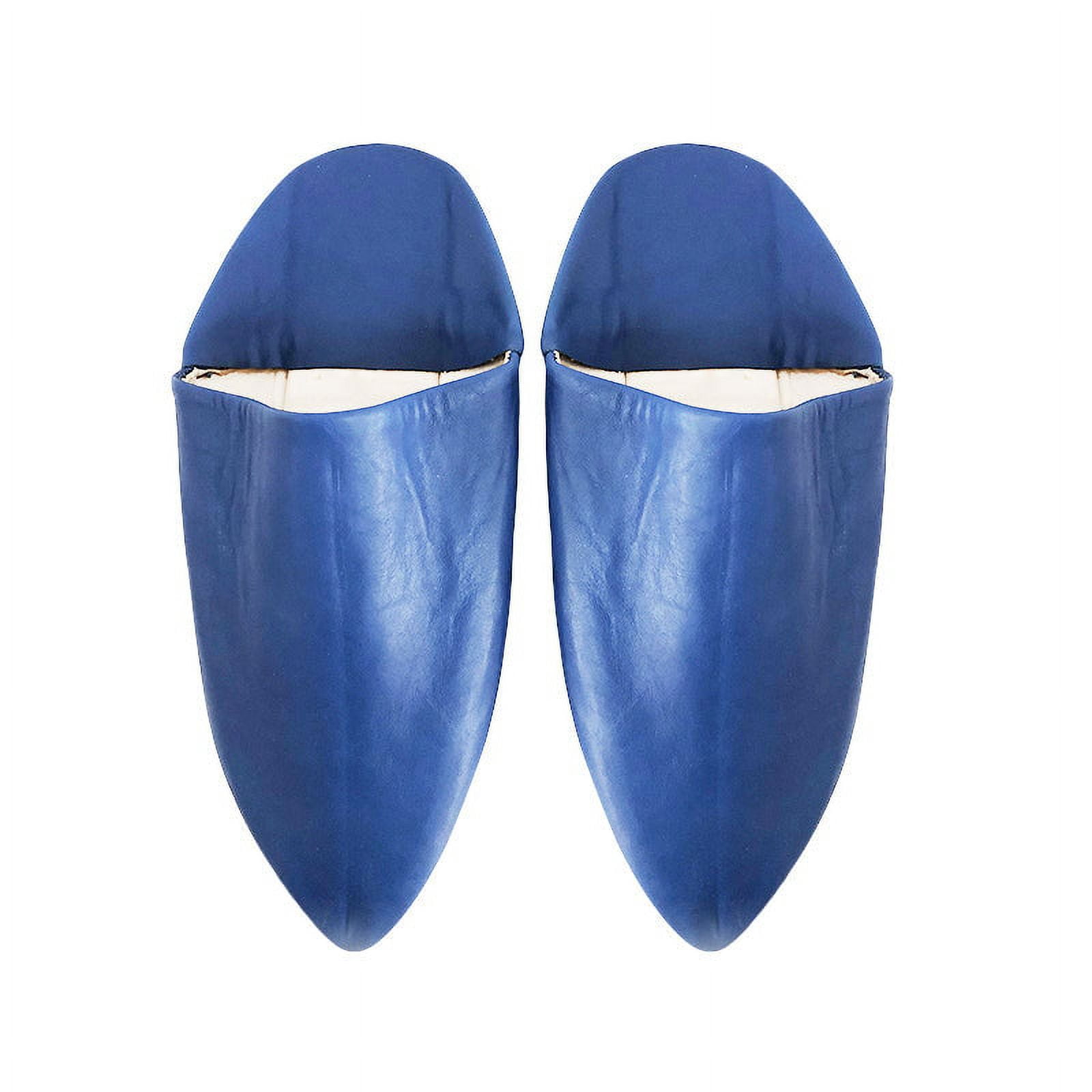 Marrakech Shop Design Moroccan Babouche - Blue - Walmart.com
