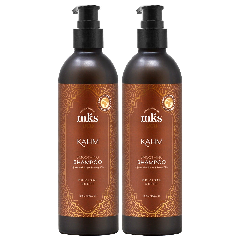 (Marrakesh) Mks Eco Kahm Smooting Shampoo 10oz (Pack of 2) - Walmart.com