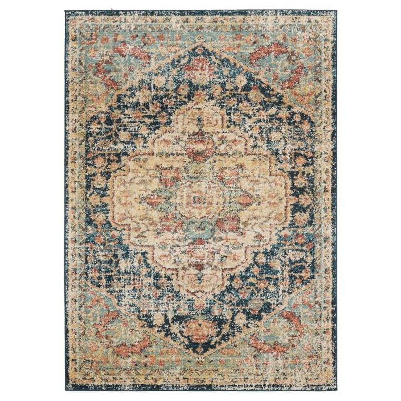 Marrakesh Sultan Multicolor Rectangle Area Rug - 5 ft. 3 in. x 7 ft. 2 ...