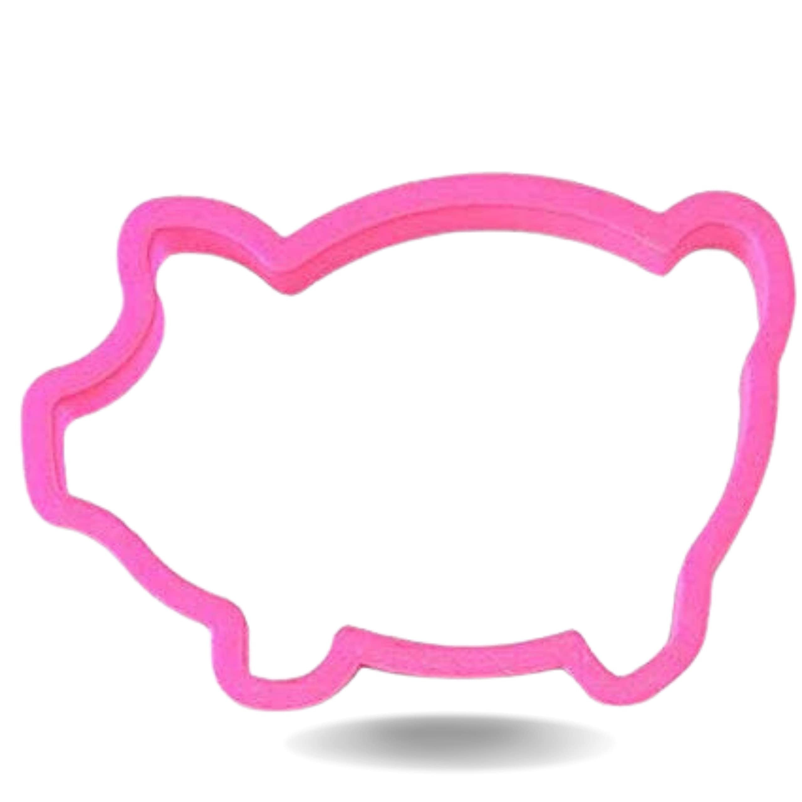 Marranitos Pig Cookie Cutter 5.5 in for Mexican Piggy Cookies - Walmart.com