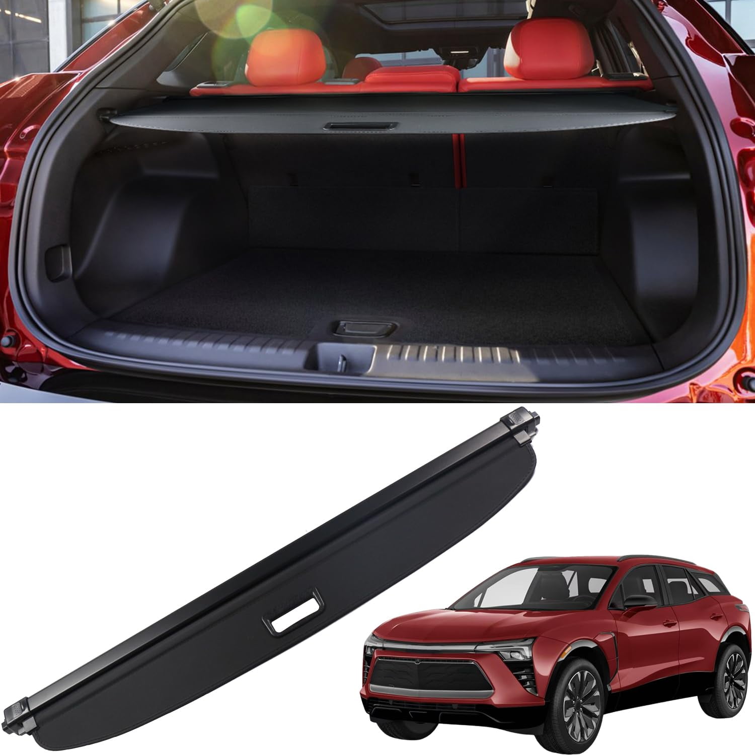 Marretoo Cargo Cover for Chevy Blazer EV/Honda Prologue 2024 2025 for ...