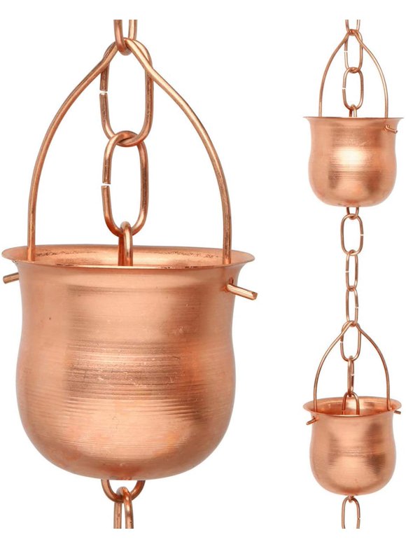 Rain Chains in Garden Decorations - Walmart.com