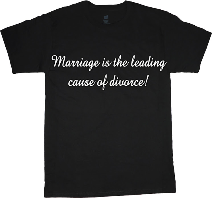 Marriage Divorce Funny Saying T-shirt Men's Big and Tall Graphic Tee ...