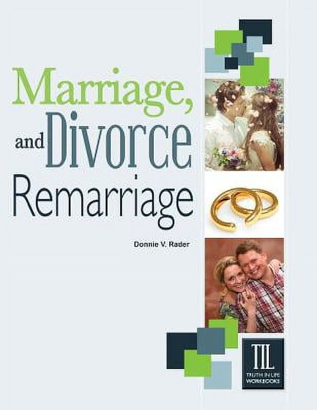 Marriage, Divorce and Remarriage (Paperback) - Walmart.com