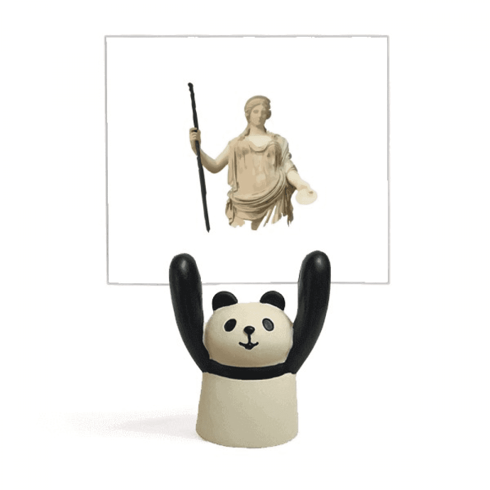 Marriage Fertility Goddess Greece Memo Holder Cartoon Animal Panda ...