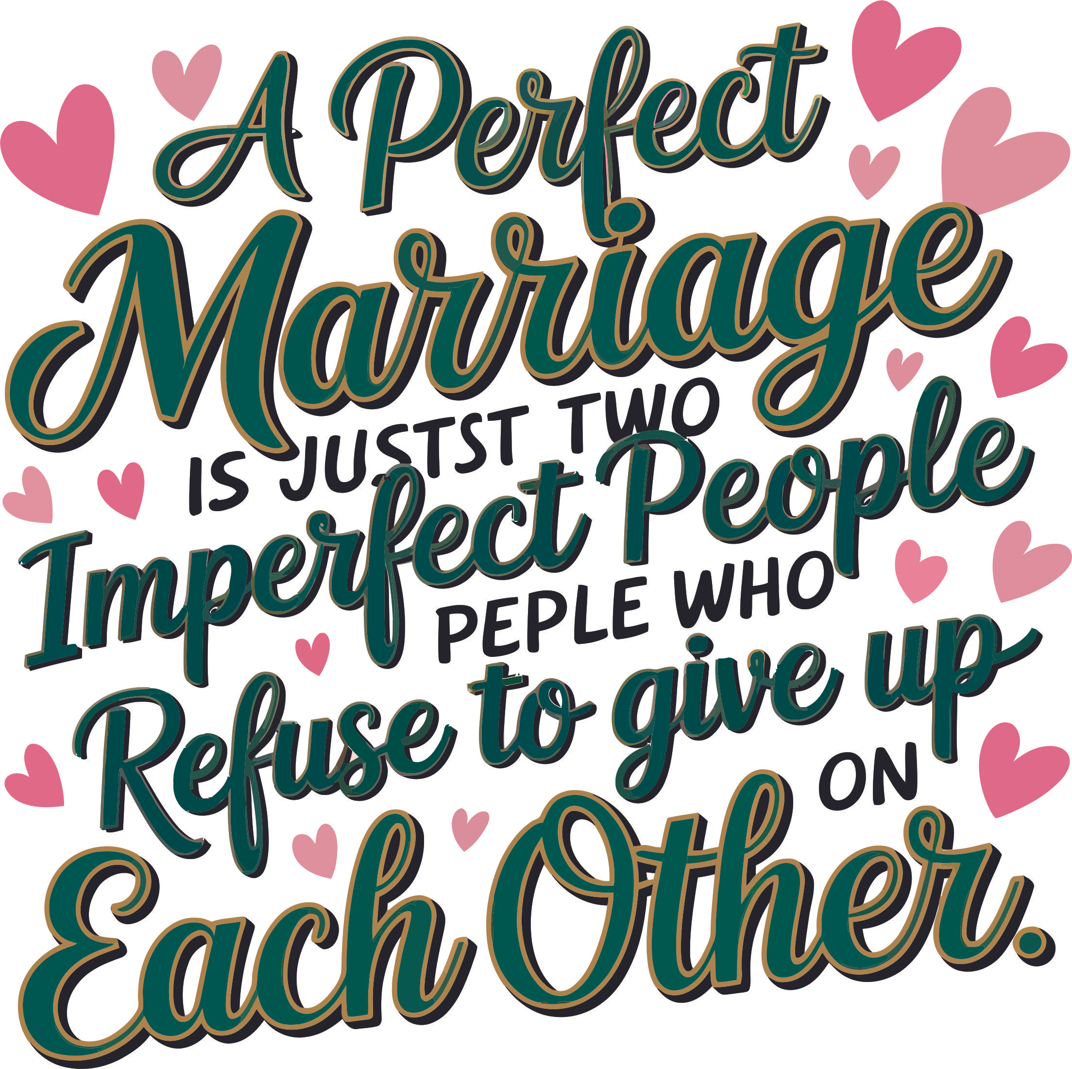 Marriage Mantra Couple Relationship Positive Life Motivation ...